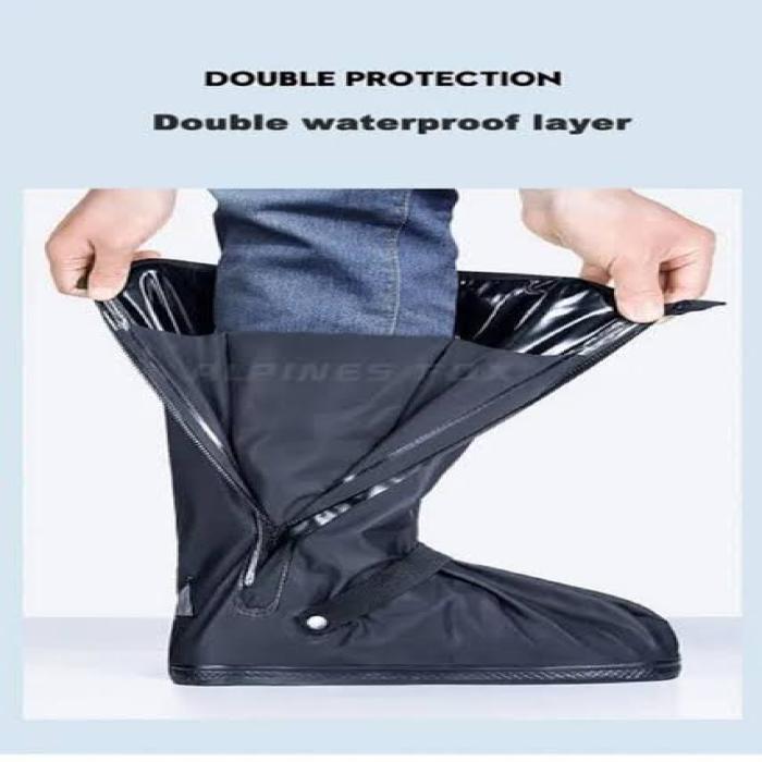 Priyomarket.com - Waterproof Pvc Motorcycle Or Cycle Rain Shoe Cover