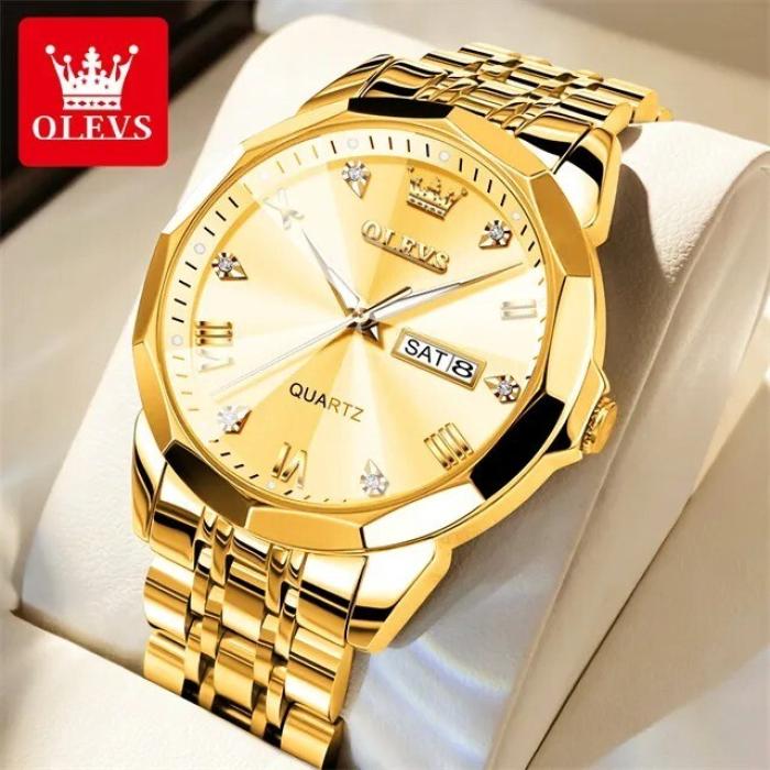 Priyomarket.com - Olevs 9931 Luxury Fashion Stainless Steel Imported ...