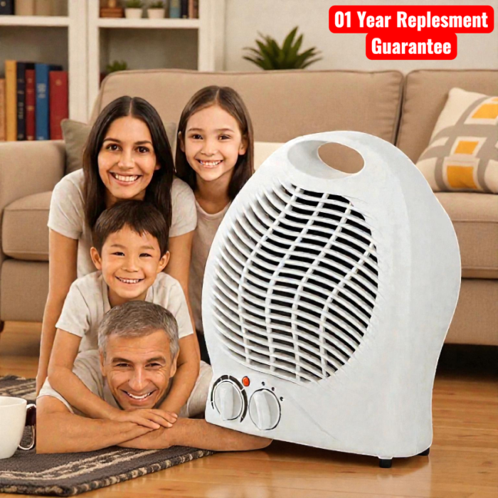 DJK Shop - Warmthy LQ-801 Portable 2000W Electric Special Room Heater